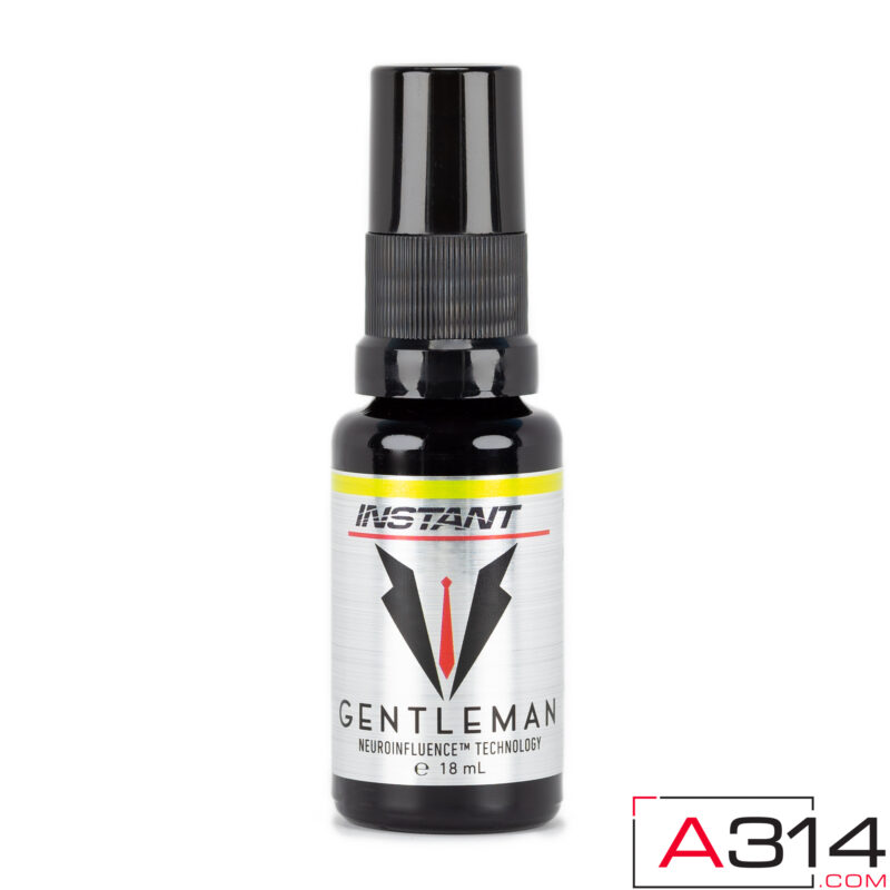 Instant Gentleman — Classy, High Value Male Pheromone - Alpha A314