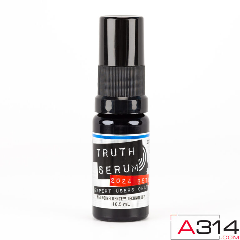 Truth Serum – Military Grade Communication Pheromone - Alpha A314