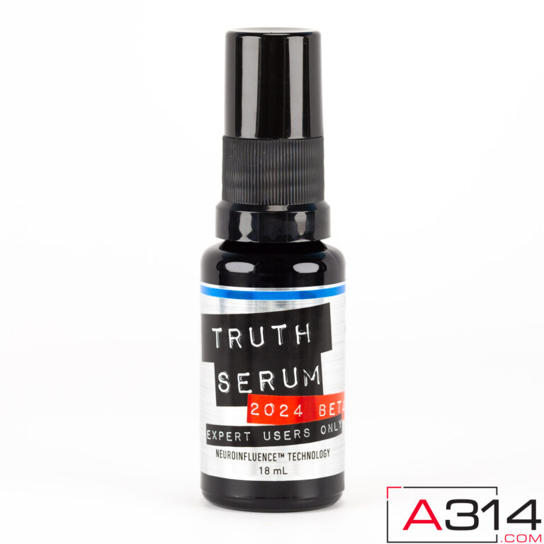 Truth Serum – Military Grade Communication Pheromone - Alpha A314