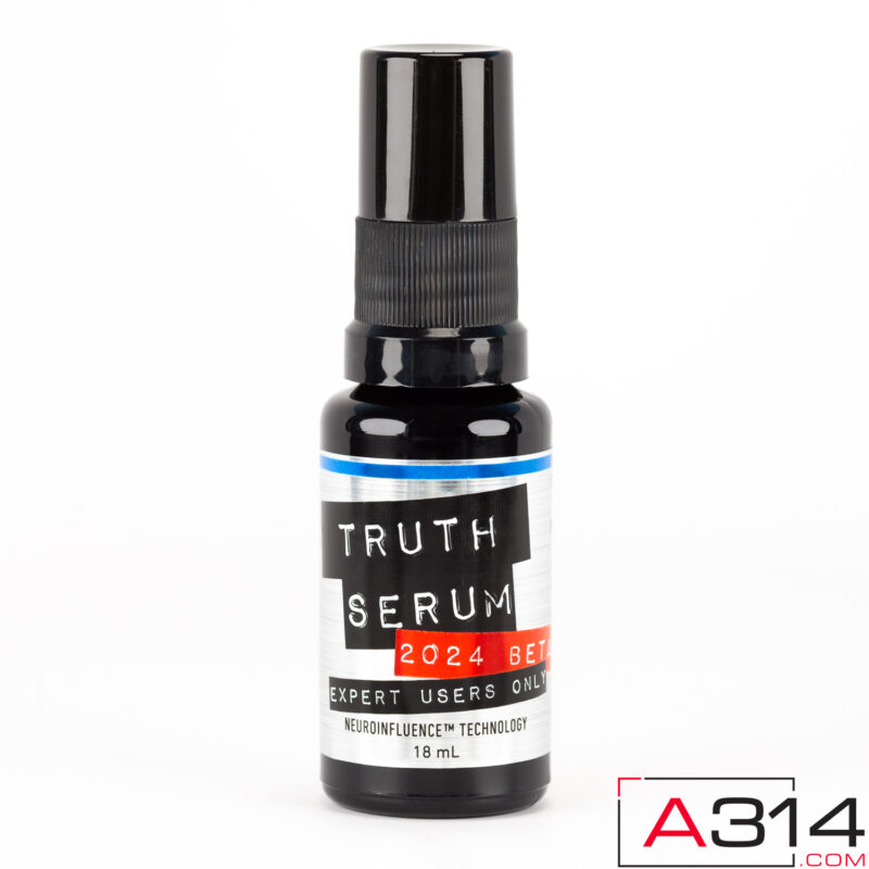 Truth Serum – Military Grade Communication Pheromone - Alpha A314