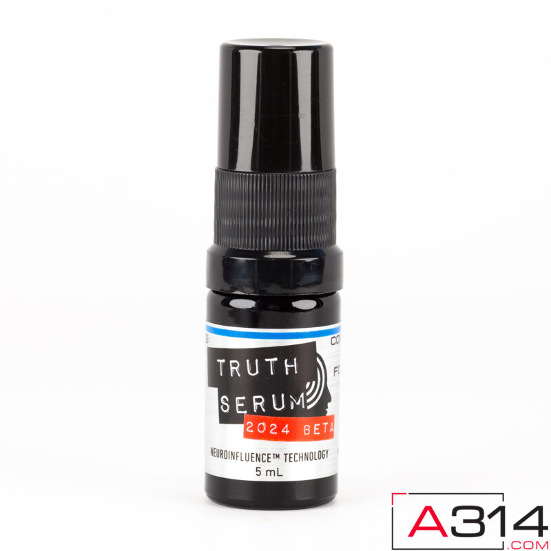 Truth Serum – Military Grade Communication Pheromone - Alpha A314