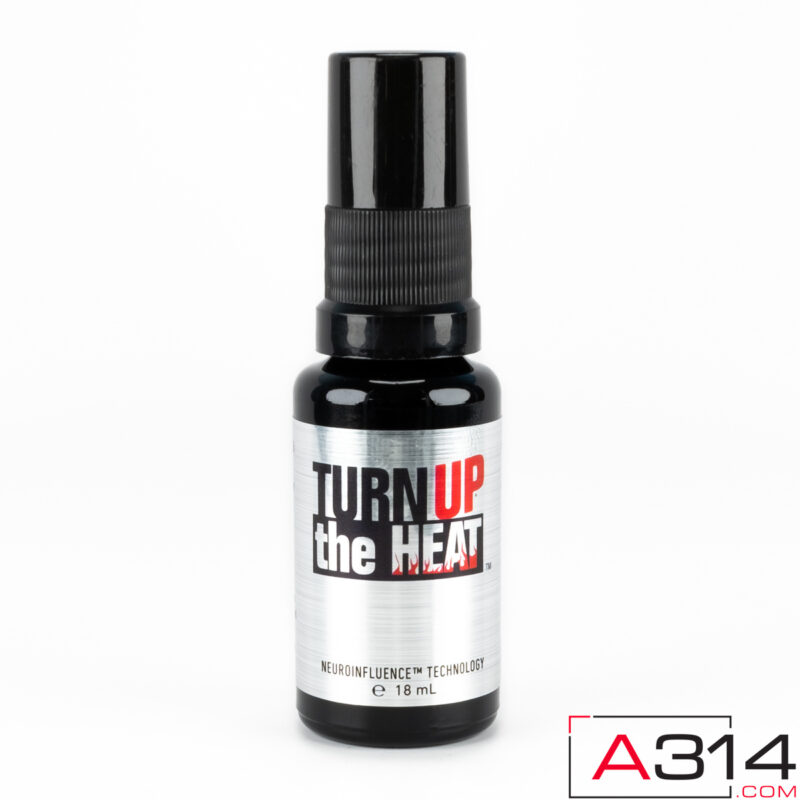 Turn Up the Heat – Sensual Pheromone Spray Cologne for Men - Alpha A314