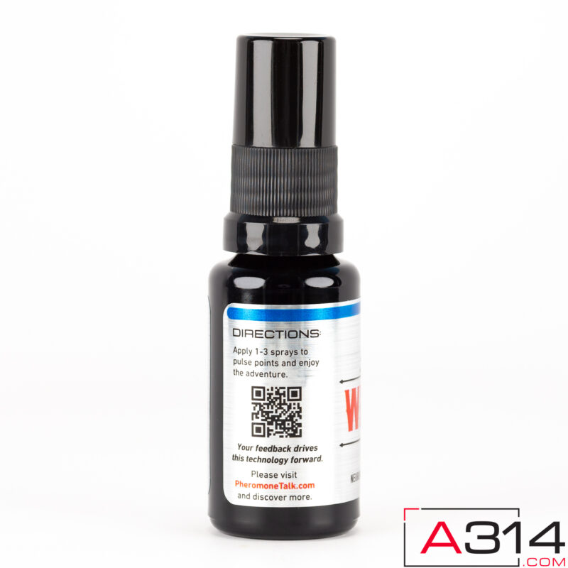 Wanted – Attraction Pheromone Cologne For Men - Alpha A314